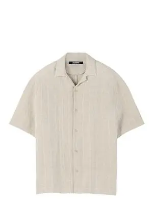 Jacquemus La Chemise Fonccio Light - Beige