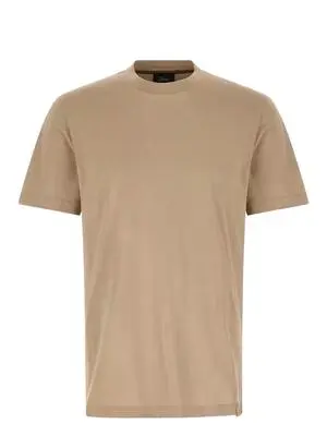 Brioni Carbonated Crew-neck T-shirt - Neutrals
