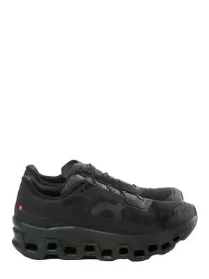 On Cloudmonster Void Sneakers - Black