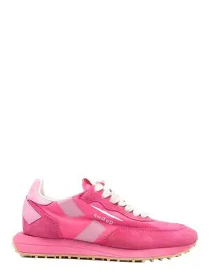 GHOUD VENICE Rush Lace-up Sneakers - Pink
