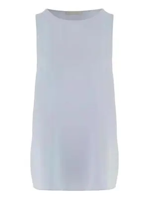 ALLUDE Sleeveless Top - Blue