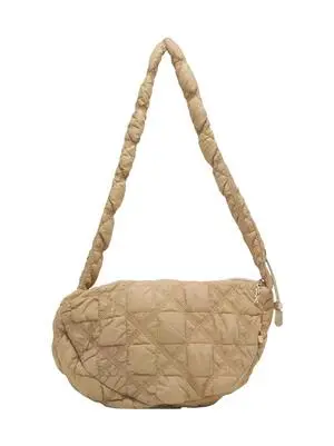 CARLYN Cozy Quilted Crossbody Bag - Neutrals