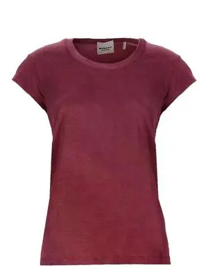 MARANT ETOILE Round-Neck T-Shirt Red