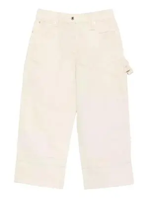 Simone Rocha Belt-loop Jeans - Neutrals