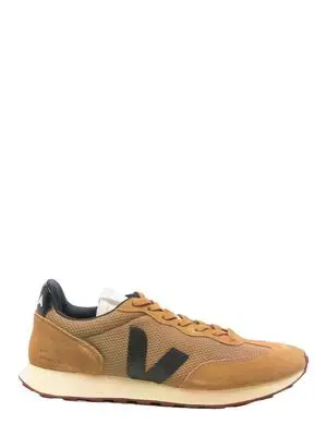 VEJA Rio Branco II Logo-Detail Sneakers Brown