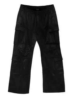 Balenciaga Cargo-pocket Trousers - Black