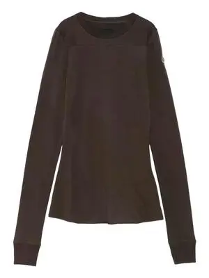 MONCLER + RICK OWENS Long-sleeve T-shirt - Brown
