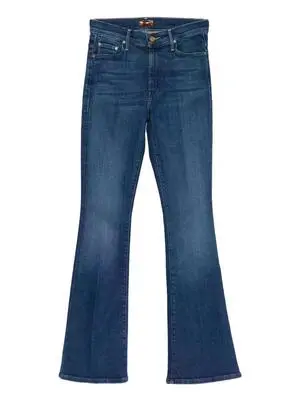 MOTHER Flared Jeans - Blue