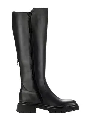 Gabor M-vario Leather Boots - Black