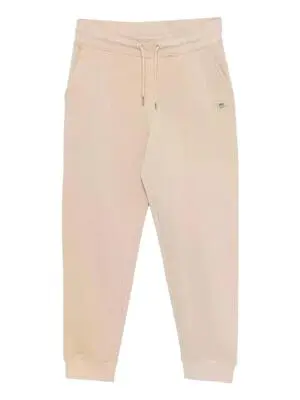 Gant Shield Drawstring-fastening Track Pants - Neutrals
