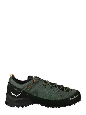 SALEWA Criss-cross Lace-up Performance Footwear - Green