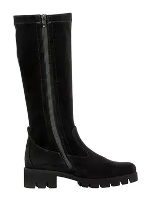 Gabor 30mm Leather Knee-high Boots - Black