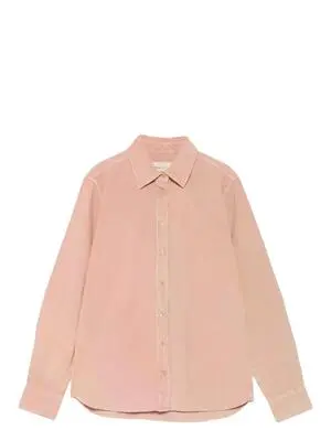 Gant Corduroy Long-sleeve Shirt - Pink