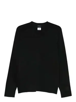 C.P. COMPANY Crew-neck Sweater - Black