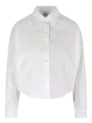 ASPESI Cropped Shirt