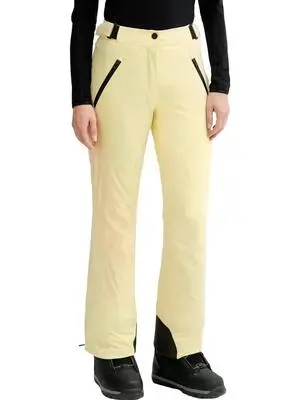 COLMAR Zip-pocket Ski Pants - Yellow