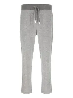 Brioni Drawstring-elastic Track Pants - Grey