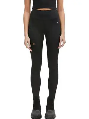 Fjallraven Abisko Side-pocket Leggings - Black