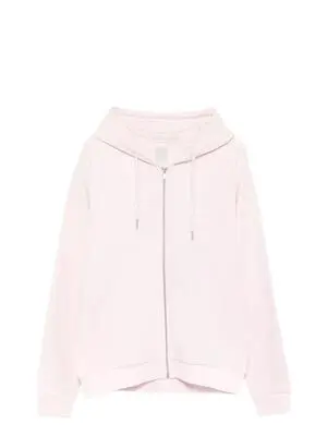 FLANEUR Signature Zip Hoodie - Pink