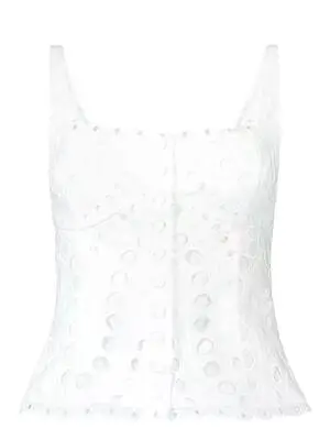 Charo Ruiz Ibiza Nereus Top - White