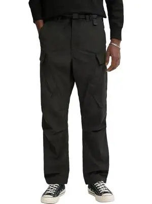 G-star Raw Cargo-pocket Trousers - Black