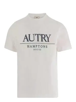 AUTRY Short-sleeved T-shirt - White