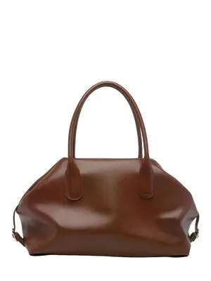 THEMOIRE Tallia Trank Tote Bag - Brown