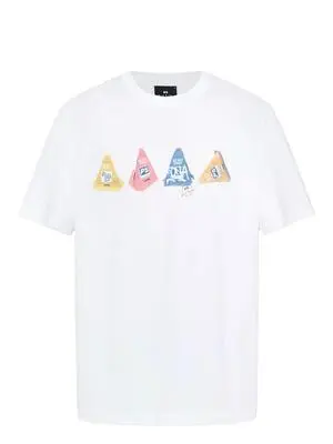 Paul Smith Graphic-print T-shirt - White