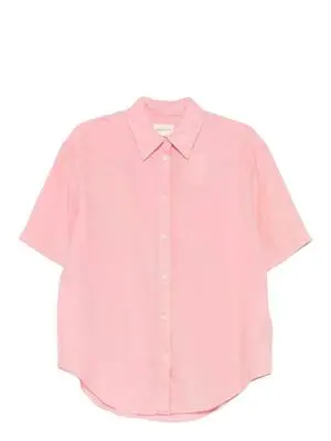 Gant Short-sleeve Shirt - Pink