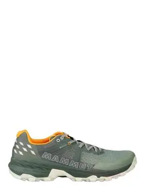 MAMMUT Textured Low-top Performance Footwear - Green