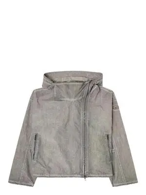 DIESEL® G-orilla Windbreaker Jacket - Grey