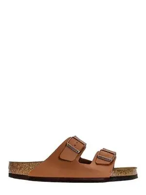 BIRKENSTOCK Arizona Buckle Sandals - Brown