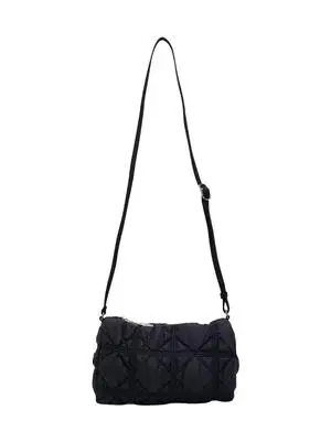 CARLYN Kira Quilted Cross Body Bag - Black
