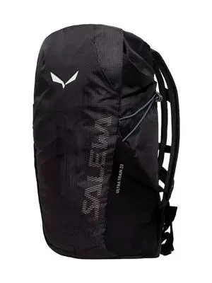 SALEWA Grid Drawstring Backpack - Black