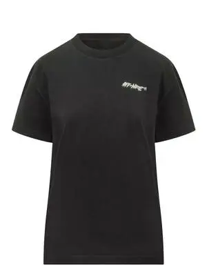 Off-White Shadow Regular T-shirt - Black