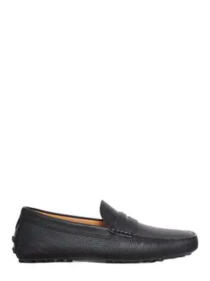 TOD'S Gommino Loafers - Black