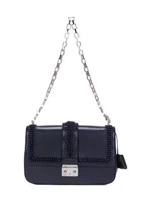 Dior Miss Flap Shoulder Bag - Black