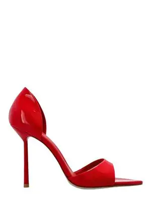LE SILLA Shirley Pointed-toe Stiletto Pumps - Red