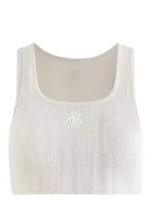 Kith Active Peyton Logo Tank Top - Neutrals