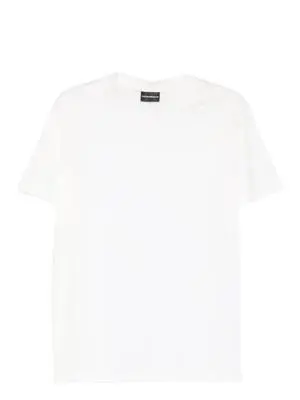 Emporio Armani Crew-neck T-shirt - White