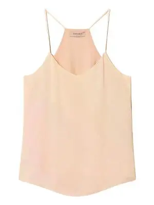 TWINSET Spaghetti-strap Top - Pink