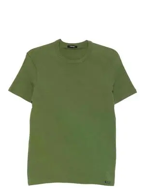 TOM FORD Cotton T-shirt - Green