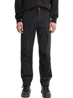 G-star Raw Cargo-pocket Trousers - Black