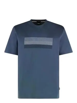 BOSS Crew-neck T-shirt - Blue