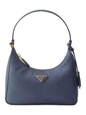 Prada Re-edition 2005 Re-nylon Shoulder Bag - Blue