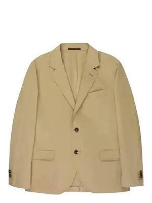 Incotex Throat-latch Blazer - Neutrals