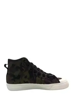Adidas Nizza Hi Camo Low-top Sneakers - Green