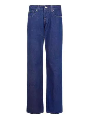 7 For All Mankind Patch-pocket Jeans - Blue