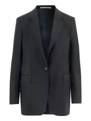 TAGLIATORE Lapel Single-Breasted Blazer