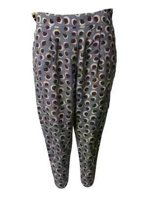 Stella McCartney Floral-print Trousers - Grey